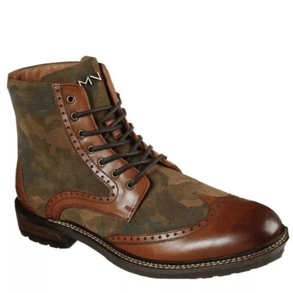 Mark Nason | Shoes | New Mens Size Mark Nason Beaufort Wingtip Boots ...